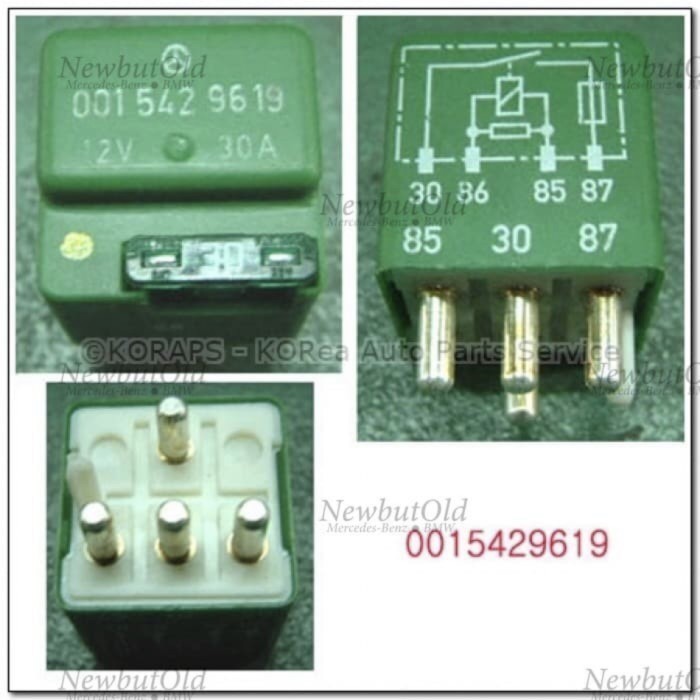 Jual Qualitas Asli Relay Fuel Pump Rotax Mercedes Benz W124 W202 ...