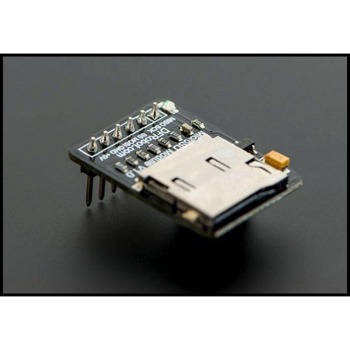 Jual HOT DEAL FERMION: MICROSD CARD MODULE FOR ARDUINO (BREAKOUT ...