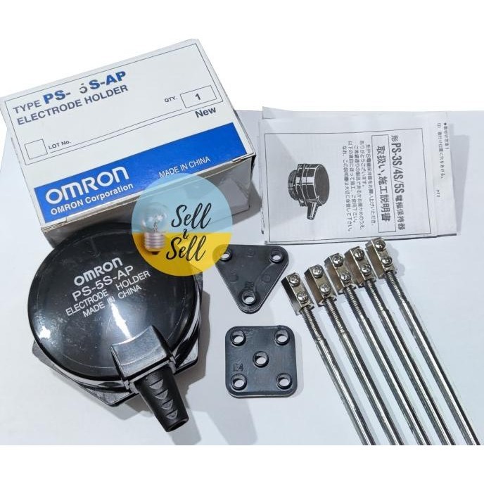 Jual NEW PRODUK WATER LEVEL CONTROL (1 SET) PS-5S OMRON / WLC SIAP ...
