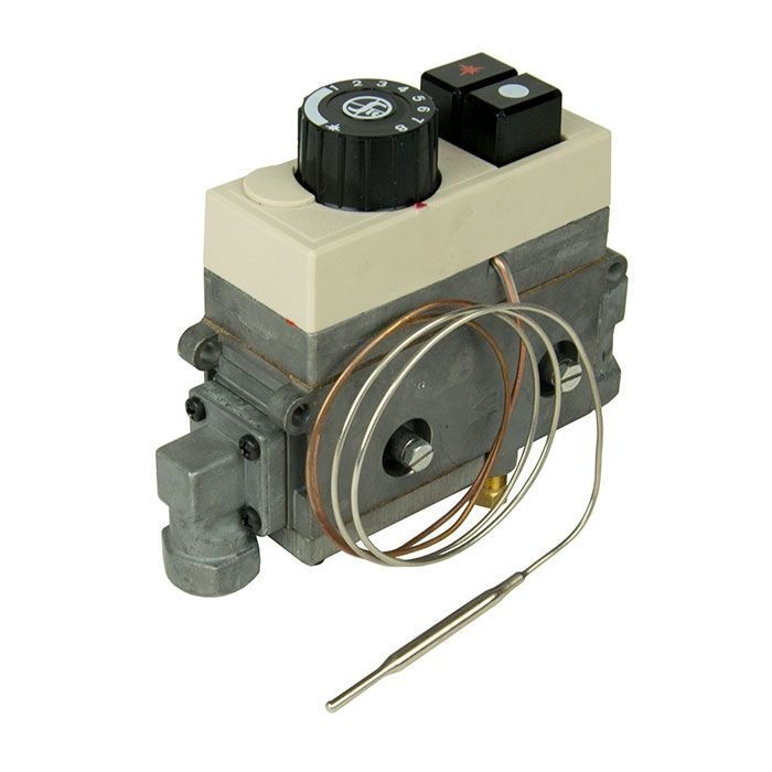 Jual 710 Minisit 0085Aq0287 Safety Gas Valve Thermostat Control Fryer ...