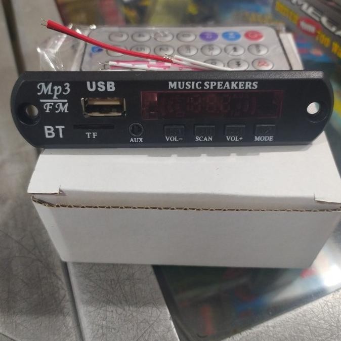 Jual kit modul MP3 bluetooth stereo | Shopee Indonesia