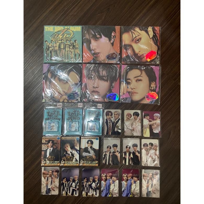 Jual fth-56 ALBUM ISTJ NCT DREAM SEALED QR SMINI DIGIPACK JISUNG JAEMIN ...