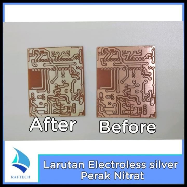 Jual HOT DEAL LARUTAN ELECTROLESS SILVER PERAK NITRAT FINISHING PCB ...