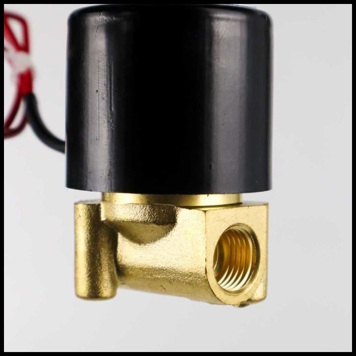 Jual BEST DEAL KRAN OTOMATIS ELECTRIC SOLENOID WATER VALVE 220V 2 POINT ...
