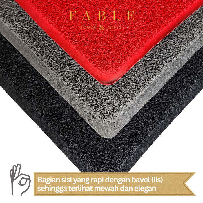 Jual SALE!! KESET KARPET PVC MIE BIHUN KESET PINTU LOBBY YUGEN | Shopee ...