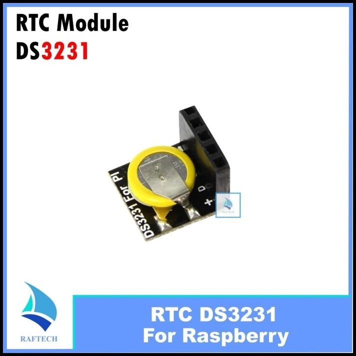 Jual HOT DEAL RASPBERRY PI RTC DS3231 MODULE REAL TIME CLOCK MODULE ...