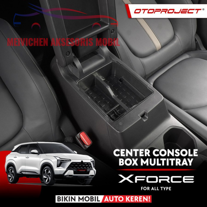 Jual CENTER CONSOLE BOX MULTITRAY MOBIL XFORCE | Shopee Indonesia