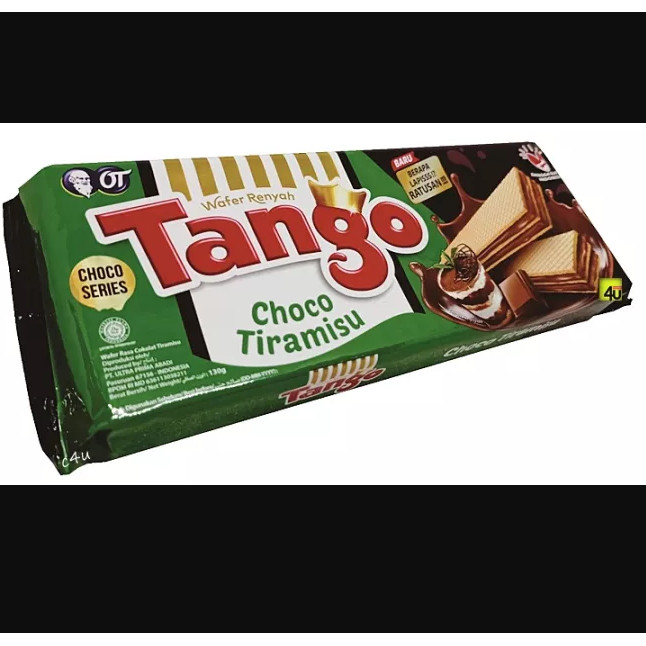 Jual Wafer Tango Choco Tiramisu 110 gr Original | Shopee Indonesia