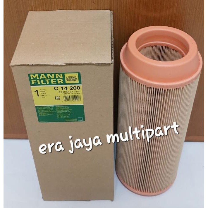 Jual Baru! Mann C 14 200 C14200 Air Filter - Genuine | Shopee Indonesia