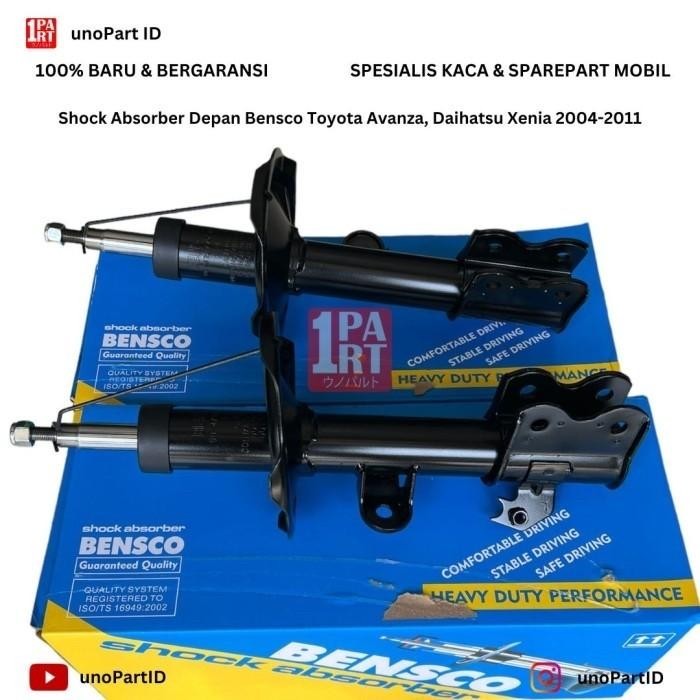 Jual SHOCK BREAKER DEPAN TOYOTA AVANZA DAIHATSU XENIA 2004-2011 GEN1 ...