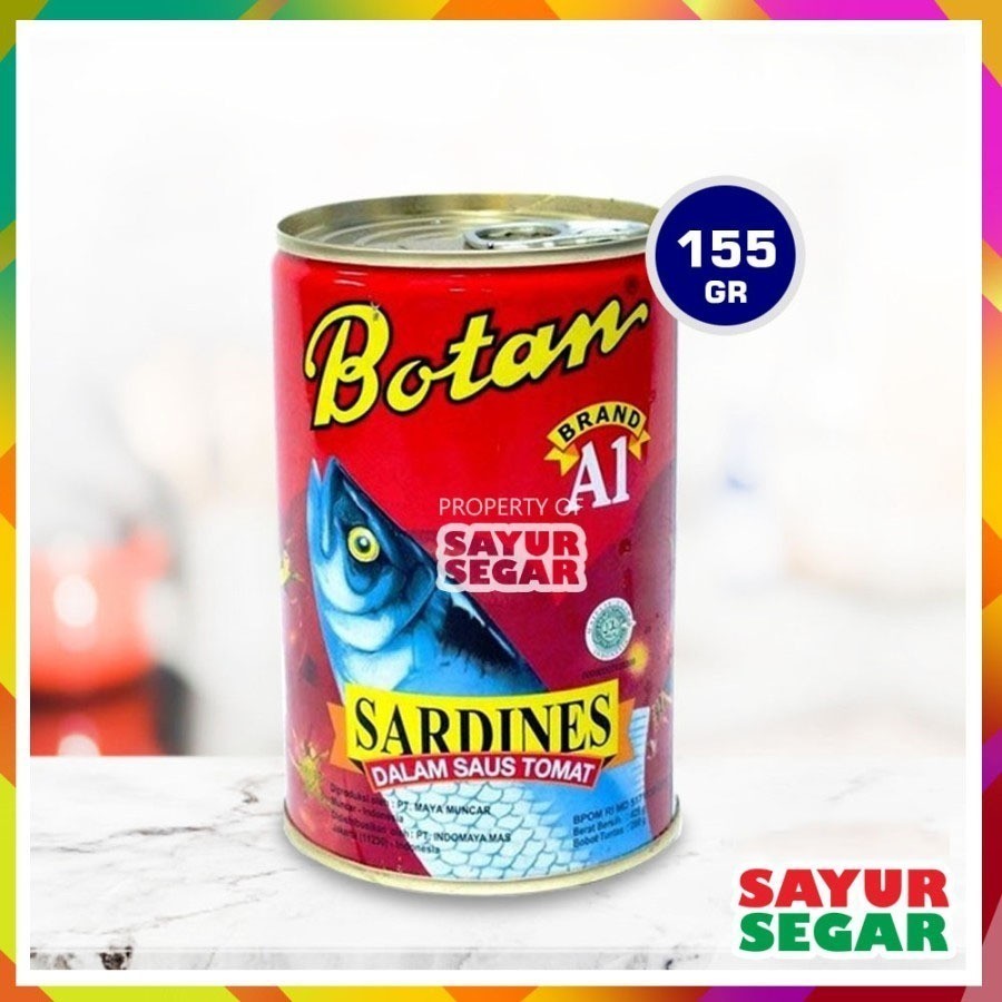 Jual Botan Sarden 155G | Shopee Indonesia