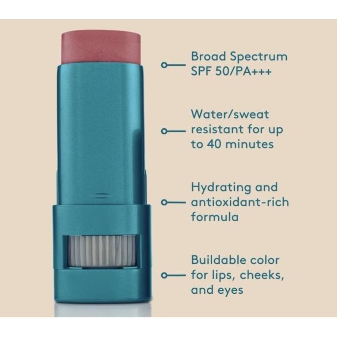 Jual Colorescience Sunforgettable Color Sunscreen Stick Balm SPF Lip ...