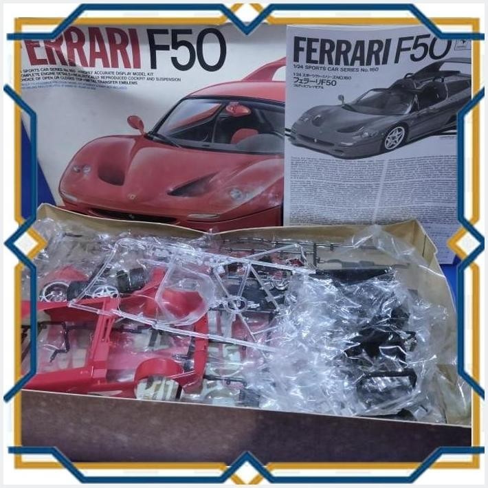 Jual [CLC] MODEL KIT 1/24 FERRARI F50 TAMIYA (RAKIT) | Shopee Indonesia