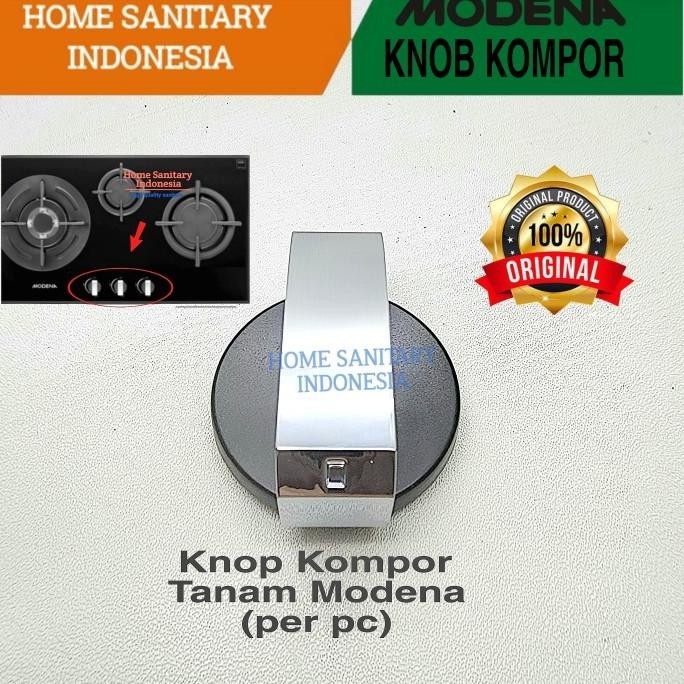 Jual Knop | knob Kompor Tanam MODENA ORIGINAL Putaran kompor Tanam CV ...