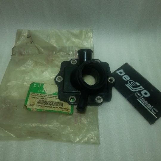 Jual insulator manipul manifold manifol manipol karet join joint karburator KAWASAKI NINJA 2 TAK ...
