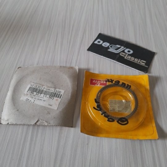 Jual ring cincin piston seher seker HONDA ASTREA GRAND PRIMA SUPRA LAMA X 100 ukuran os over ...