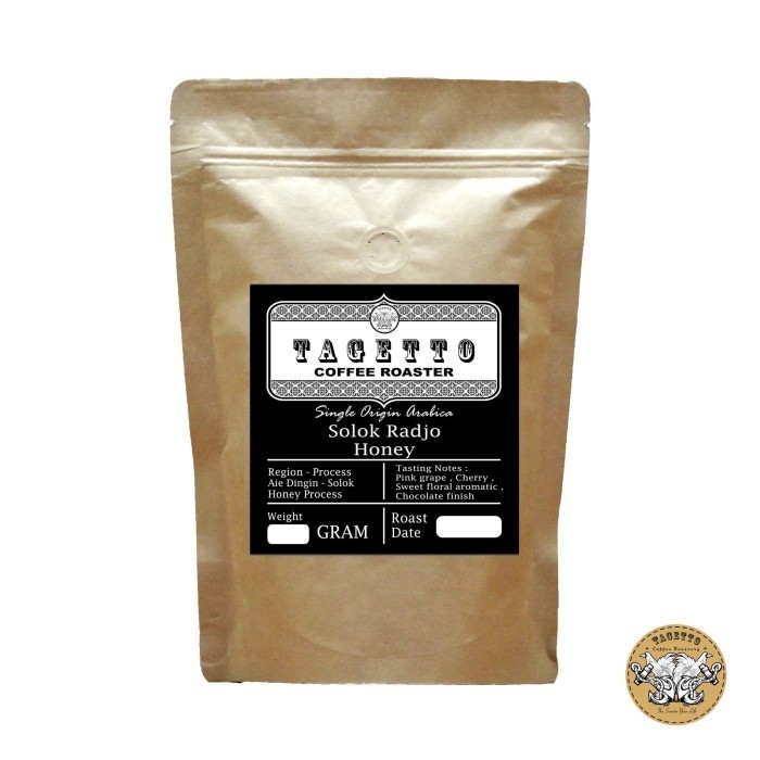 Jual Kopi Arabika Solok Radjo Honey 1Kg Specialty (Biji / Bubuk ...