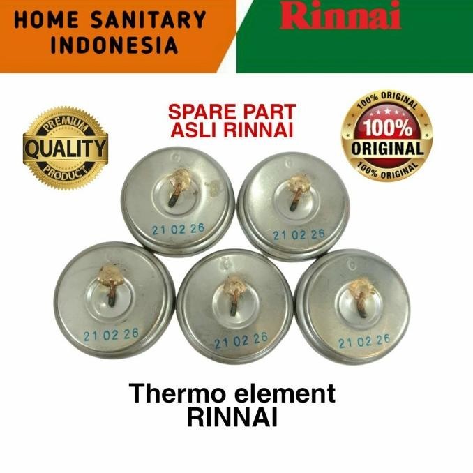 Jual Otomatis THERMO ELEMENT Gas Rice cooker Rinnai RR 50 A ORIGINAL ...