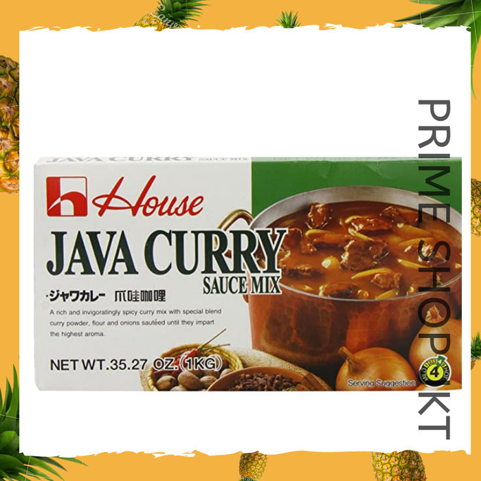 Jual House Food Java Curry Jepang Sauce X Bumbu Kari Ld Blok 1Kg ...