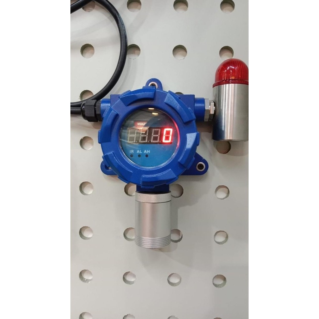 Jual Gas Detector Gaslux Fx Fix System (Lel /H2S/O2) + Sounder Beacon ...