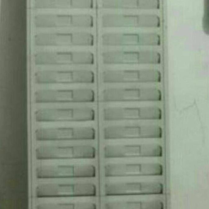 Jual Rak Tempat Kartu Absen Absensi Isi 50 Sheet Plastik | Shopee Indonesia