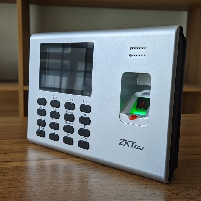 Jual Mesin Absensi Sidik Jari Fingerprint Zkteco K40 Pro / Mp340 | Shopee Indonesia