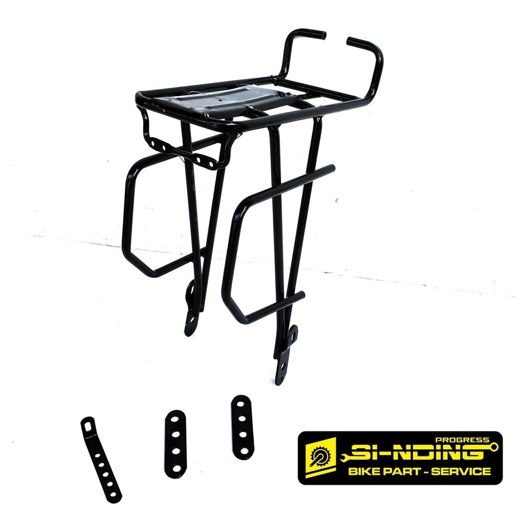 Jual gfd-6 Rack Pannier Rak Sepeda Touring Bagasi Touring Depan ...