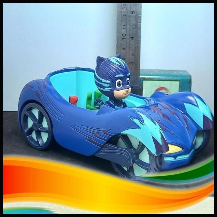 Jual [POP] FROG BOX JUST PLAY PJ MASKS CATBOY AND VEHICLE ACTION FIGURE ...