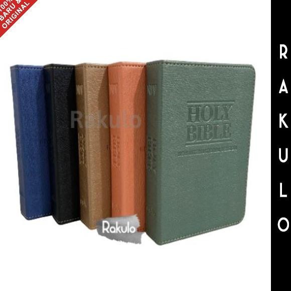 Jual Holy Bible NIV New International Version 034 TI Compact Small ...