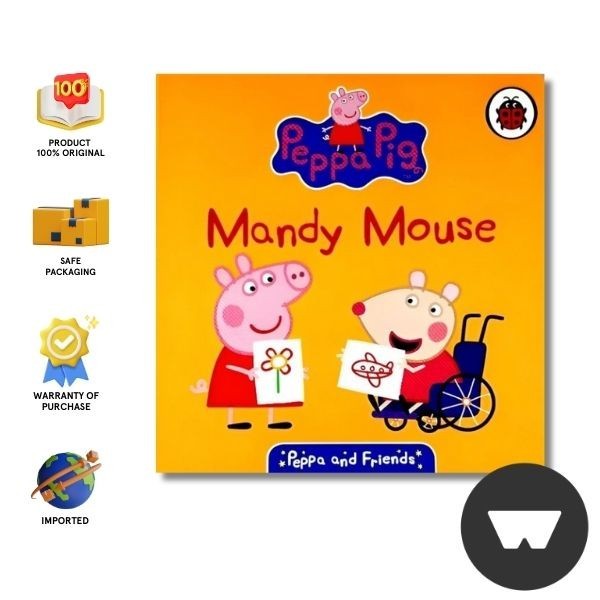 Jual Ladybird - Peppa And Friends: Mandy Mouse | Shopee Indonesia