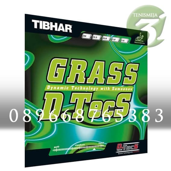 Jual Rubber/Karet Pingpong Tibhar Grass D'Tecs | Shopee Indonesia