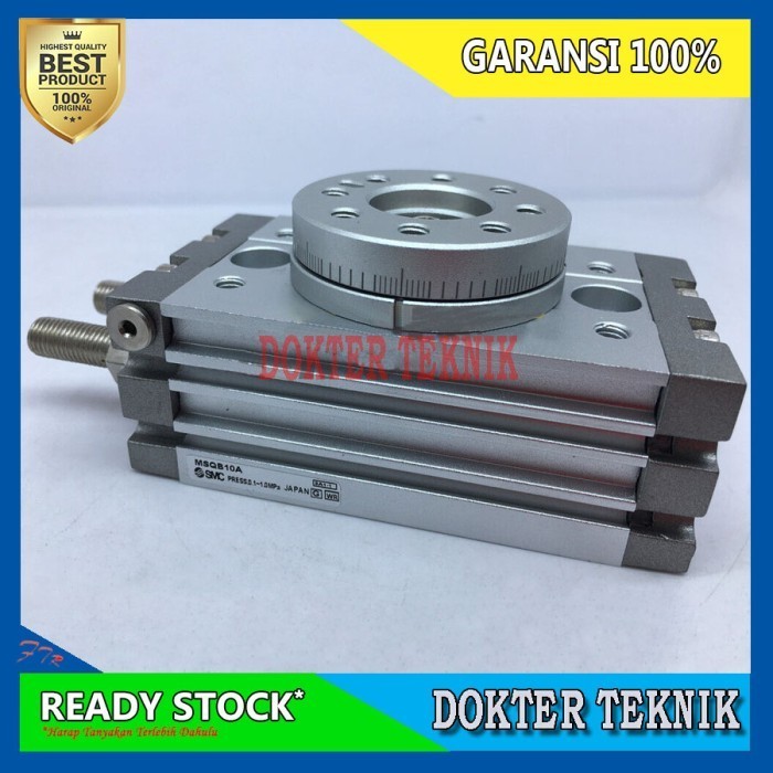 Jual MSQB10A SMC MSQB-10A Rotary Actuator Pneumatic Cylinder | Shopee ...