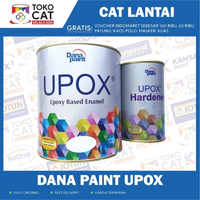 Jual Cat Epoxy | UPOX Cat Keramik/Kamar Mandi/Cat Lantai/Cat Lapangan 1 ...