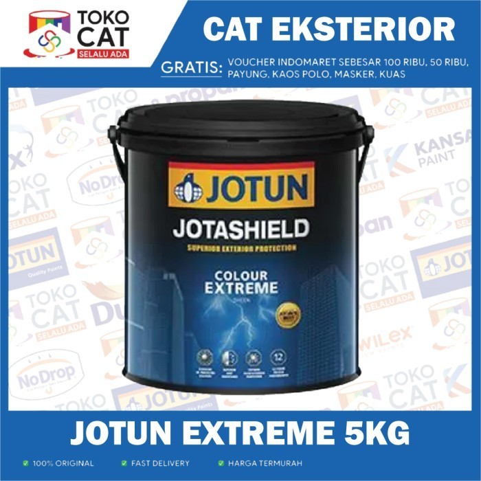 Jual Cat Tembok Eksterior | Jotun Jotashield Extreme Tinting (Bisa Request Warna) 2,5 L ...