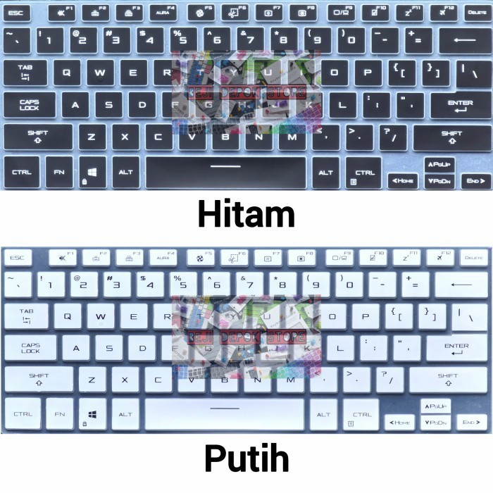 Jual Keyboard Protector Asus Rog Flow X13 Zephyrus M16 Gu603 G14 Ga503 ...