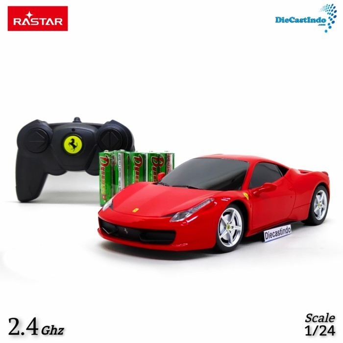 Jual Mobil Remote Control Remot Kontrol Rc Car Rastar Ferrari 458 ...