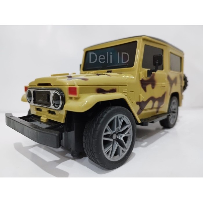 Jual Mainan Anak Mobil Jeep Hardtop Klasik Remote Kontrol Control Rc ...