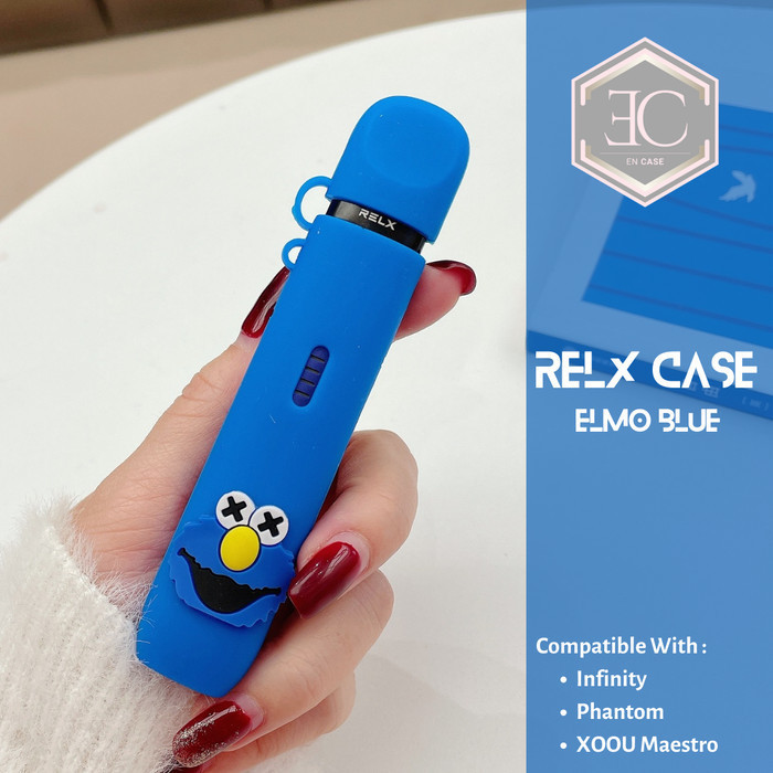 Jual Case Relx Infinity Plus Model Logo Kartun Lucu Casing Relx Cartoon ...