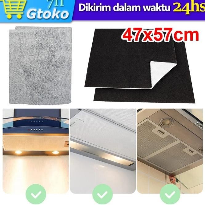 Jual Carbon Filter Asap Minyak Cooker Hood Modena Karbon Filter Exhaust ...