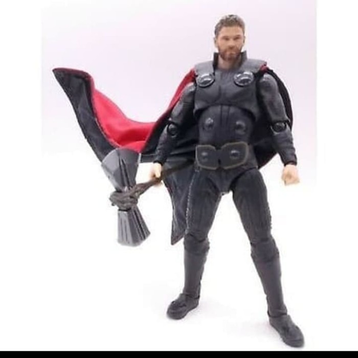 Jual Shf Thor Marvel Infinity War Stormbreaker S Action Figure | Shopee ...