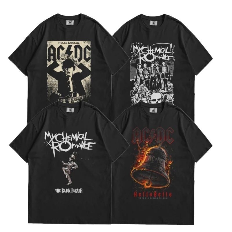 Jual Kaos musik kaos band METALLICA - JUSTICE / kaos metal / kaos band ...