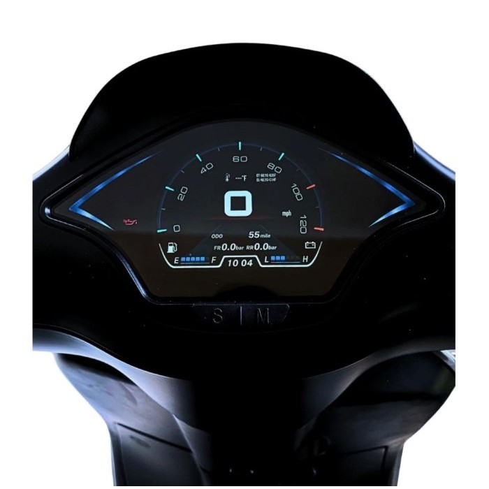 Jual Raceboy Digital Speedometer Speedo Race Boy Vespa Sprint Primavera ...