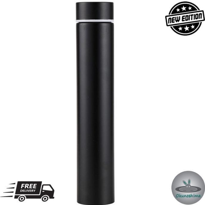 Jual Slim Design Botol Minum Tumbler Thermos Stainless Steel Coffee ...