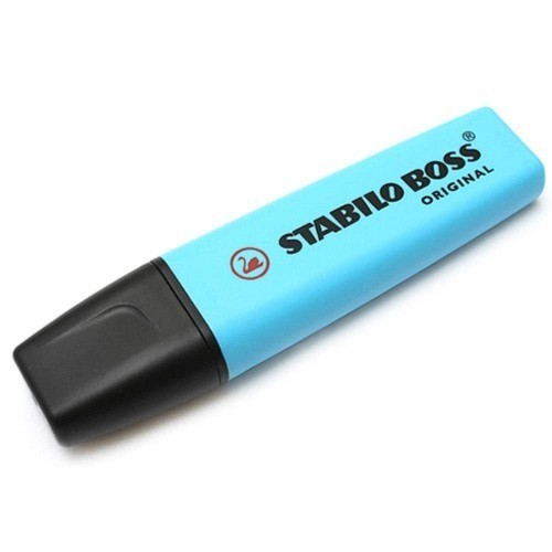 Jual Stabilo Boss Original-Highlighter Warna Biru | Shopee Indonesia