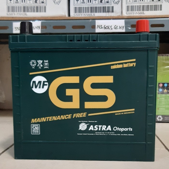 Jual Aki Mobil Toyota Yaris Gs Astra Ns60Ls Aki Kering | Shopee Indonesia