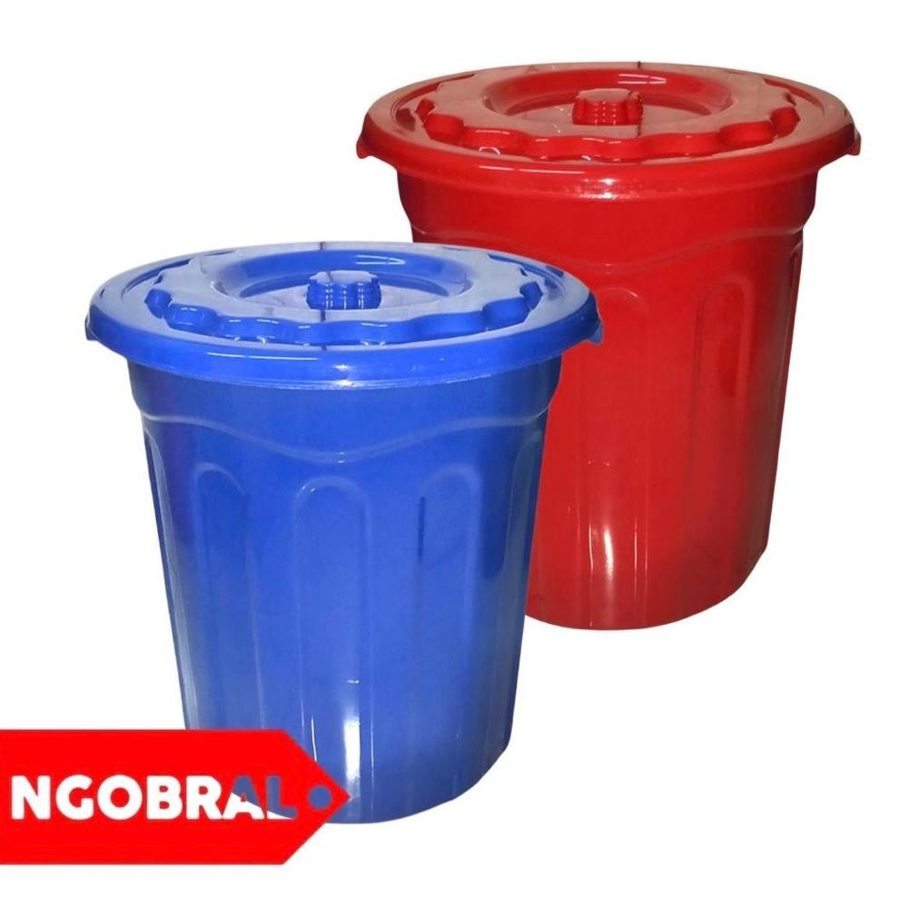 Jual GOJEK - Tong Air Jumbo / Tong Air Plastik + Tutup / Gentong Air ...