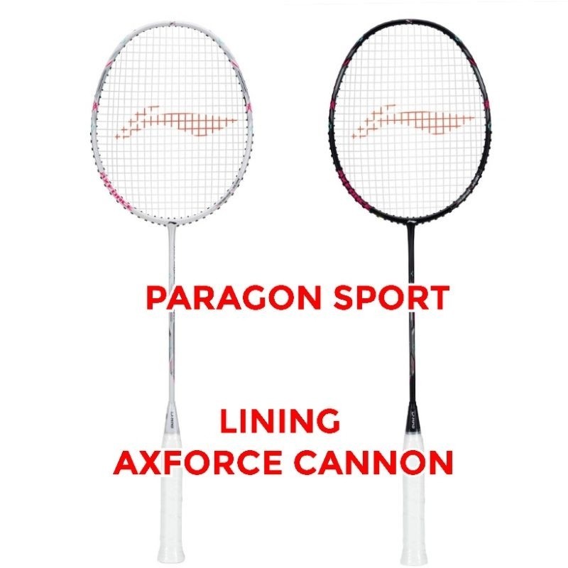 Jual Raket Badminton LINING AXFORCE CANNON / LI-NING/ CANON | Shopee ...