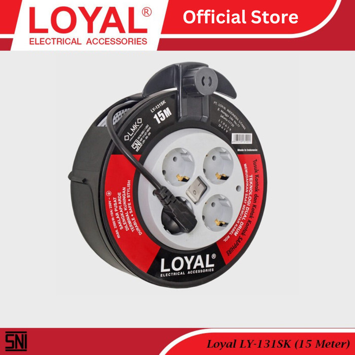 Jual Loyal Kabel Roll 15 Meter Roll Kabel Terminal Listrik Ly 131Sk ...