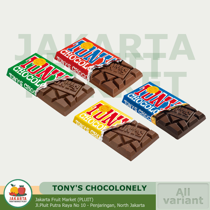 Jual Tony'S Chocolonely Chocolate Bar Coklat Import | Shopee Indonesia