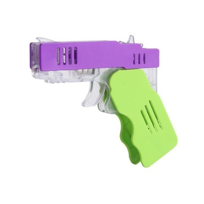 Jual Mainan Anak Turnip Gun Tembakan Karet Tembakan Lampu Light Gun ...